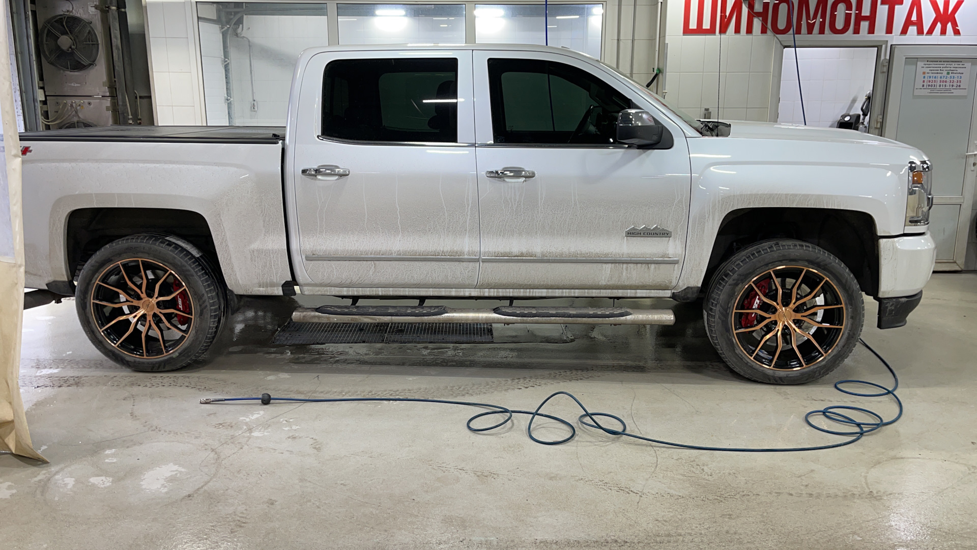 Запись, 31 марта 2021 — Chevrolet Silverado (K2XX), 5,3 л, 2017 года ...