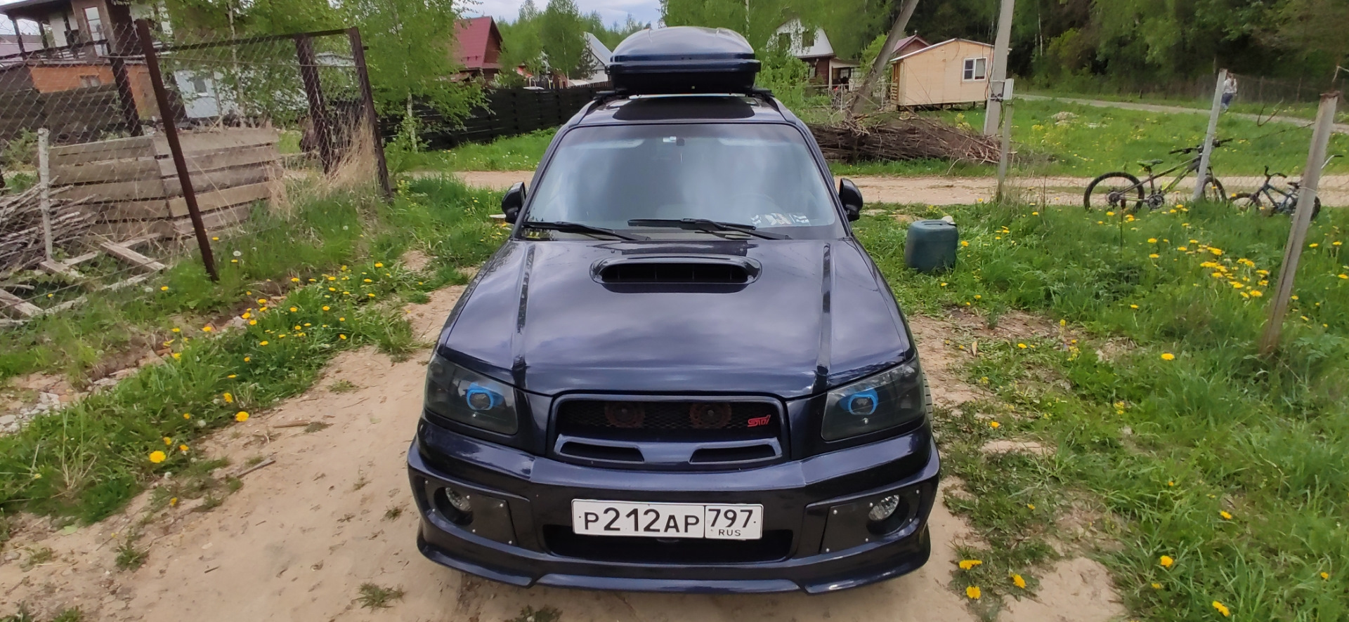 Подключение складывания зеркал — Subaru Forester (SG), 2 л, 2005 года ...