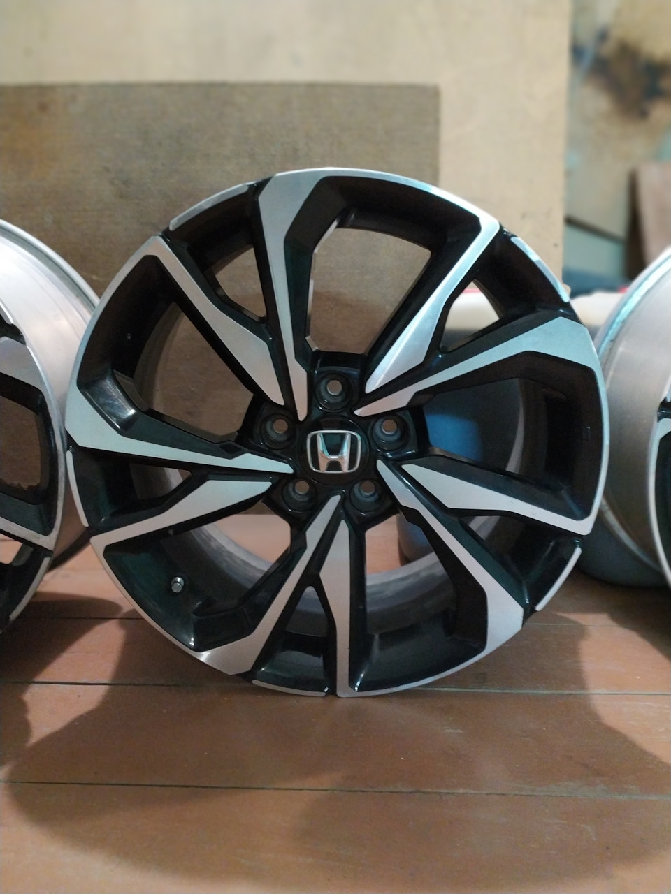 Второй комплект дисков — Honda Civic 4D (10G), 1,5 л, 2017 года ...