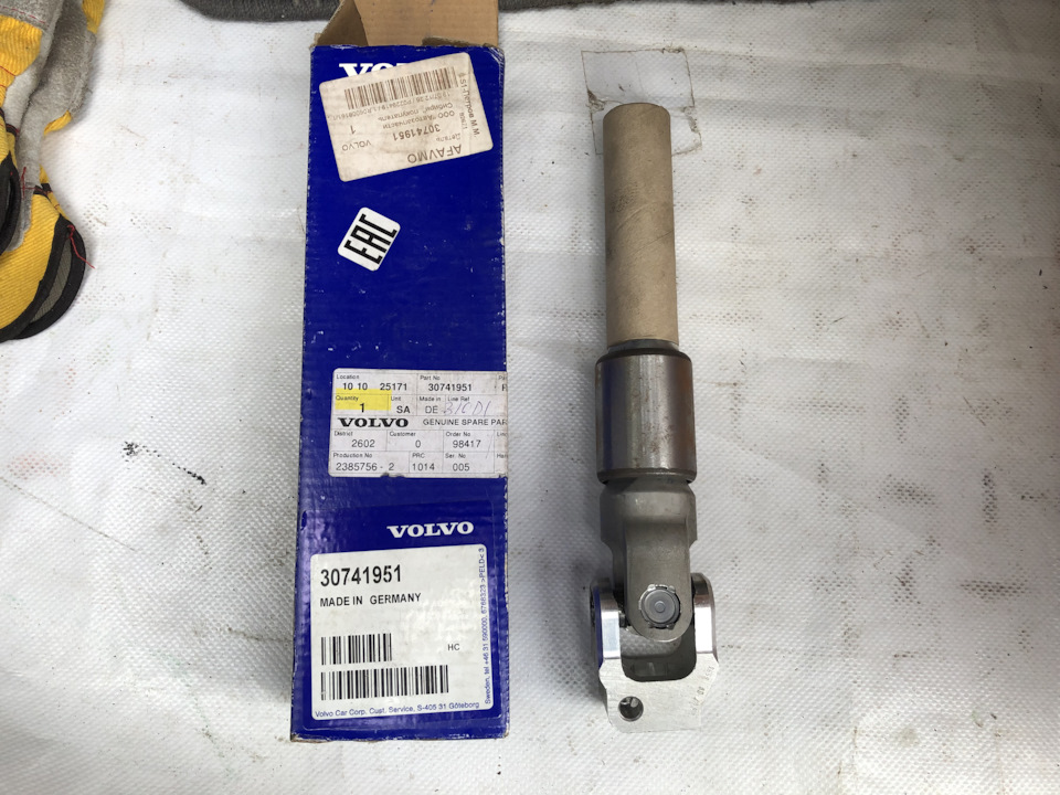 30741951 STEERING SHAFT+ LO Volvo | Запчасти на DRIVE2