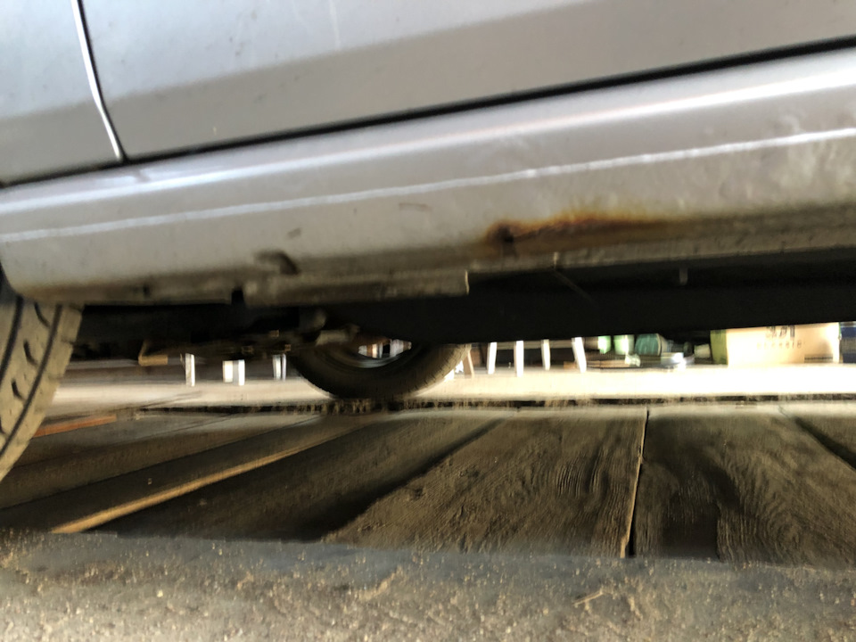 Есть вопрос по порогам — Volkswagen Polo Mk5, 1,2 л, 2011 года ...