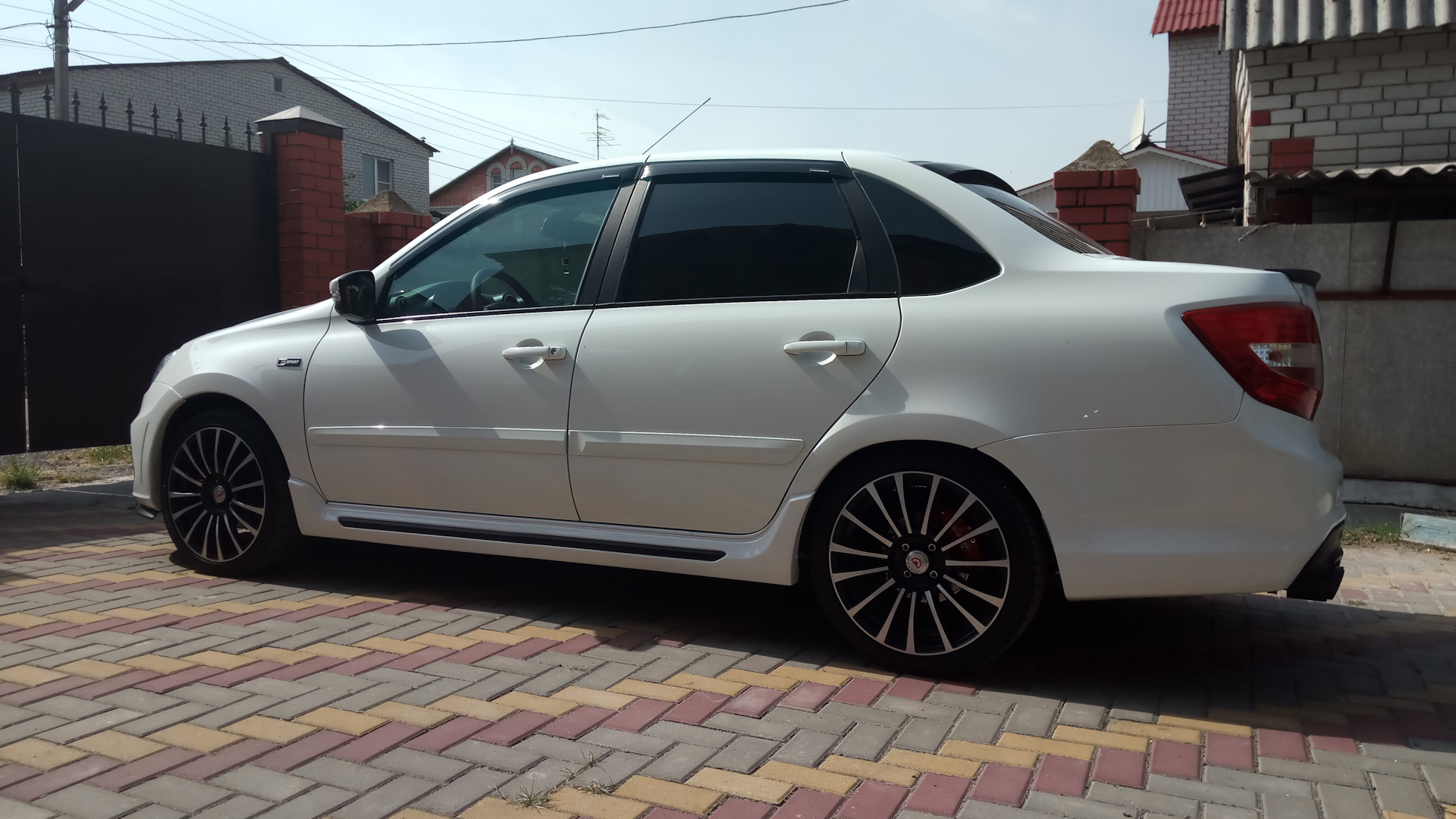 Lada Granta Sport 1.6 бензиновый 2014 | на DRIVE2