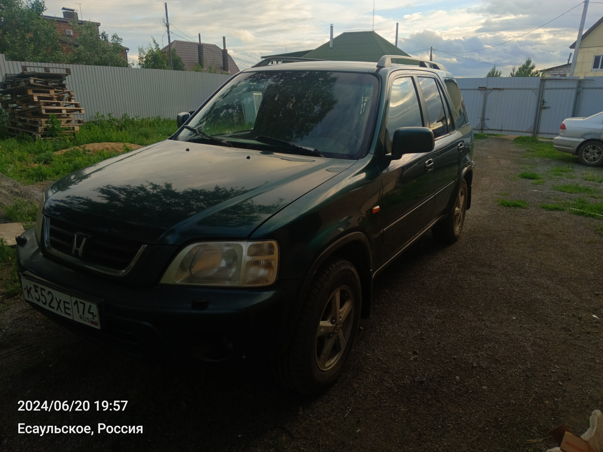 Ремонт привода левого — Honda CR-V (RD1/RD2), 2 л, 2000 года | своими руками | DRIVE2