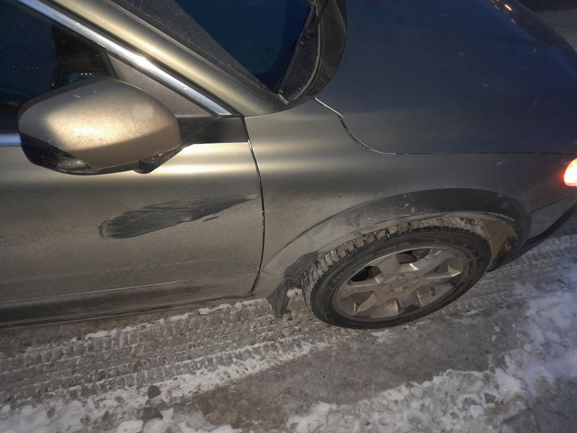 Первое ДТП за 14 лет — Volvo XC70 III, 2,4 л, 2010 года | ДТП | DRIVE2