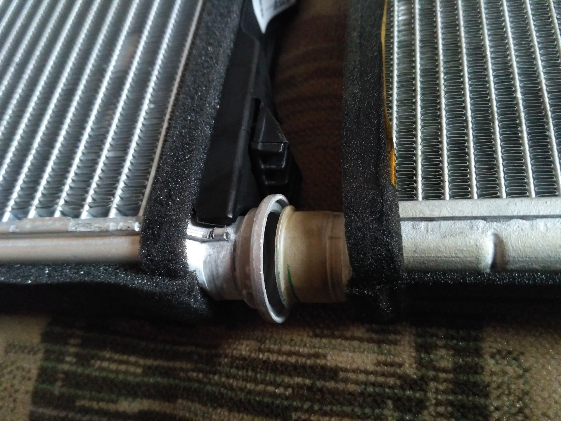 Радиатор печки VALEO или DENSO, как подобрать не снимая его на BMW E90 — BMW 3 series (E90), 3 л ...