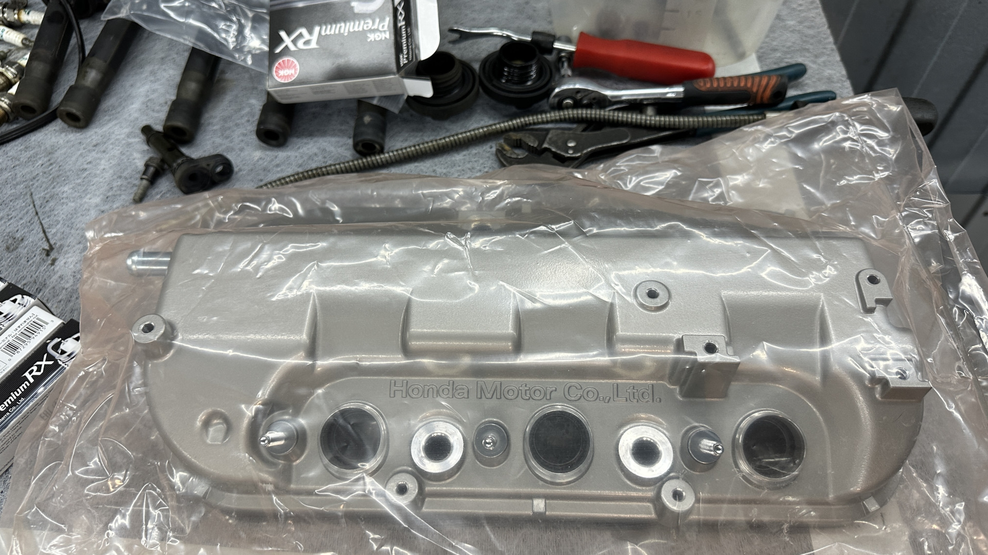 Дорогая регулировка клапанов на Honda Legend — Honda Legend (KB), 3,5 л ...