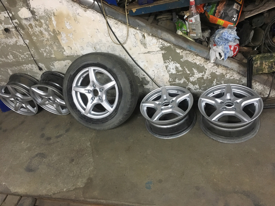 Диски 🚘🚗 — Audi A4 (B5), 2,8 л, 1996 года | колёсные диски | DRIVE2