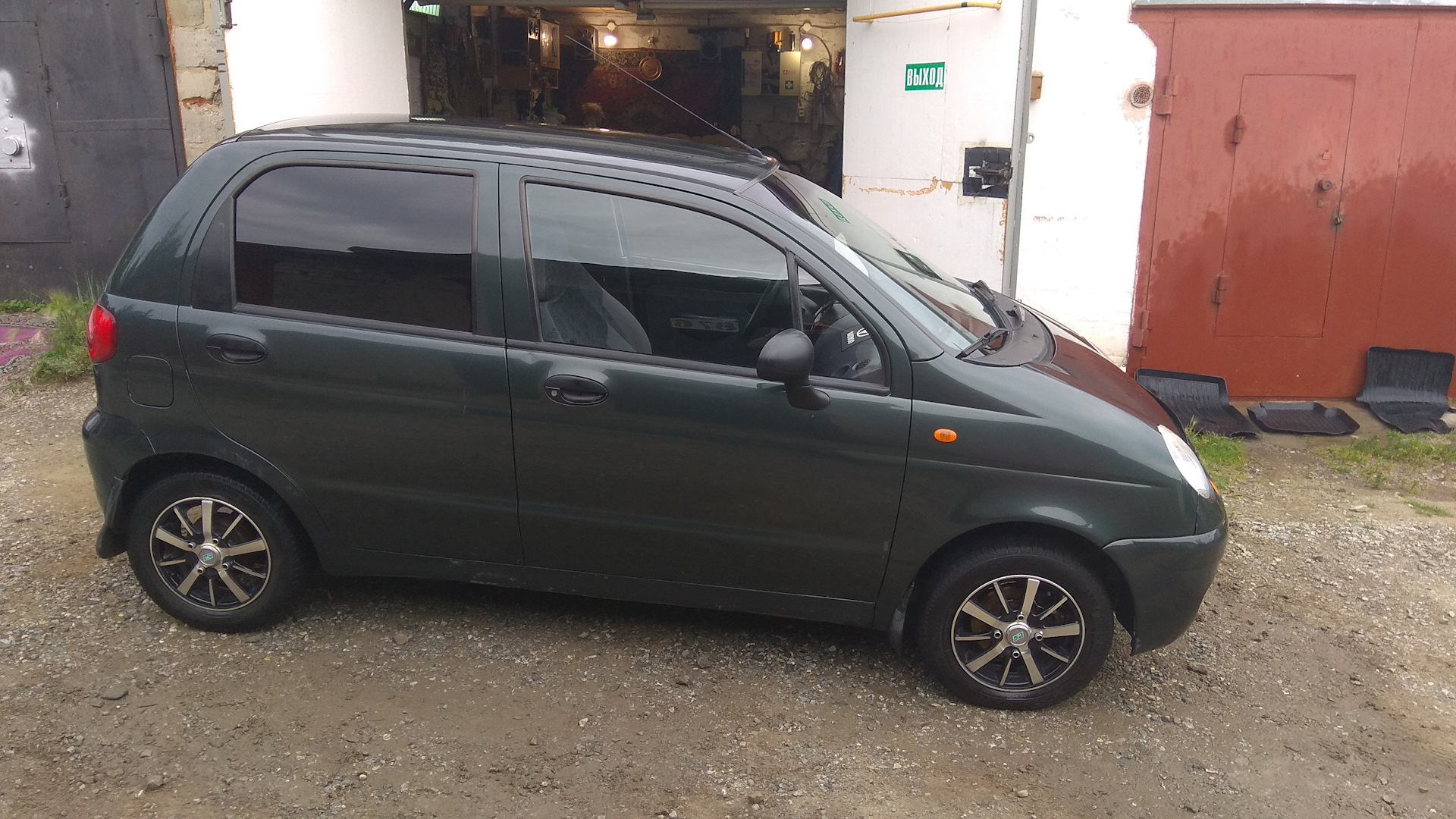 Daewoo Matiz (M100/M150) 0.8 бензиновый 2003 | на DRIVE2