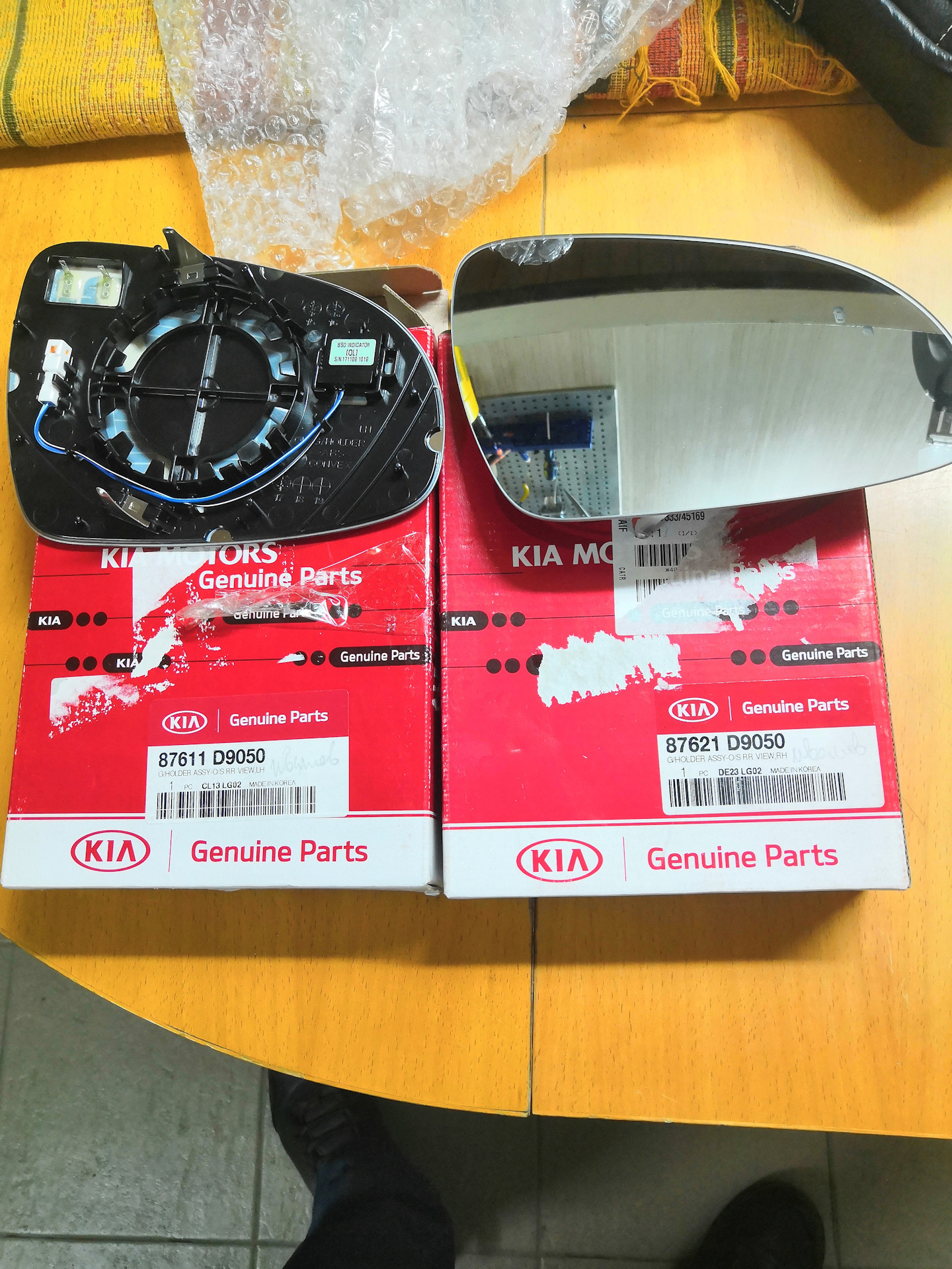 Установка систем BSD и RCTA Инструкция по установке. — KIA Sportage (4G ...