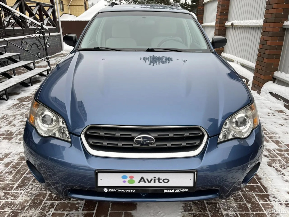 Первые вложения — Subaru Outback (BP), 2,5 л, 2007 года | визит на ...