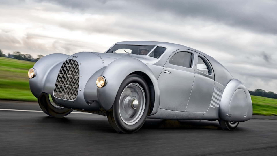 Реплика Auto Union Type 52. — DRIVE2