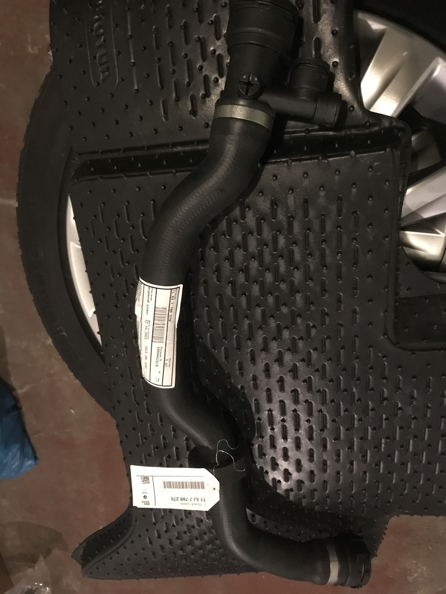 Ревизия системы охлаждения — BMW X5 (E53), 3 л, 2003 года | визит на ...