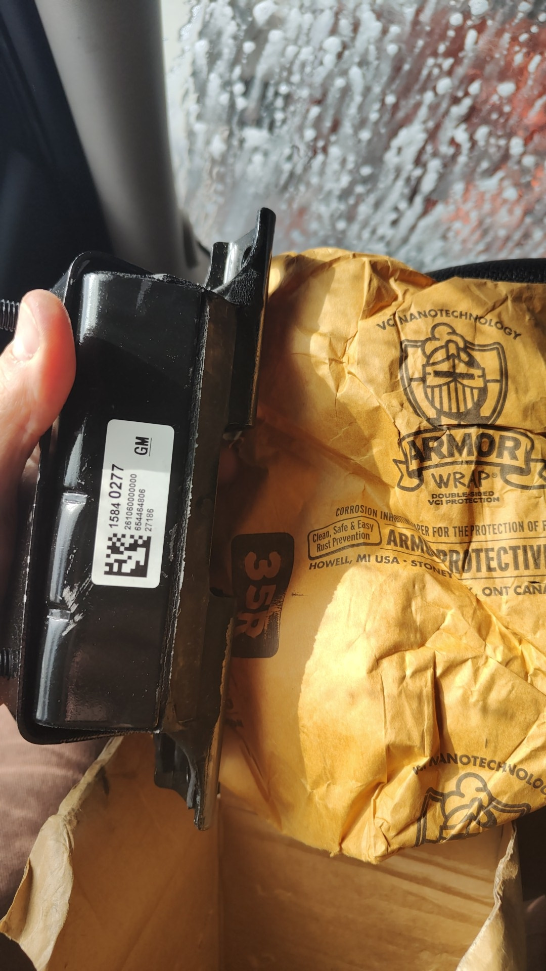 Замена подушки АКПП — Chevrolet Tahoe (GMT900), 5,3 л, 2008 года ...