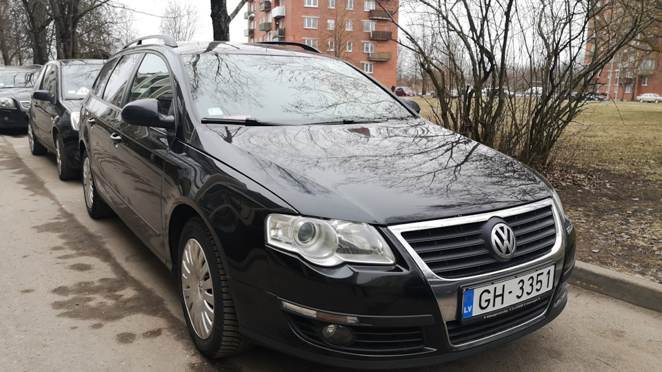 Маховик на 2.0 tdi cbdc — Volkswagen Passat Variant (B6), 2 л, 2010 ...