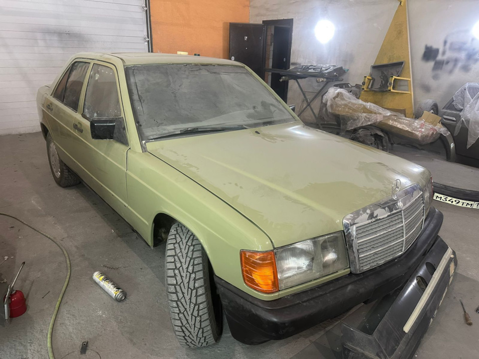 Эпопея окончена — Mercedes-Benz 190 (W201), 2 л, 1984 года | кузовной ...