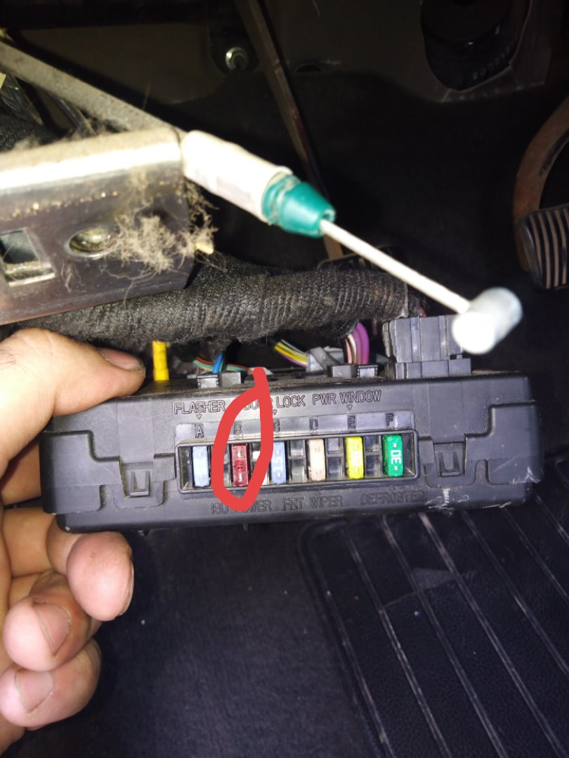 Ошибка по имобилайзер у U0167, решение найдено — Chevrolet Epica, 2 л ...