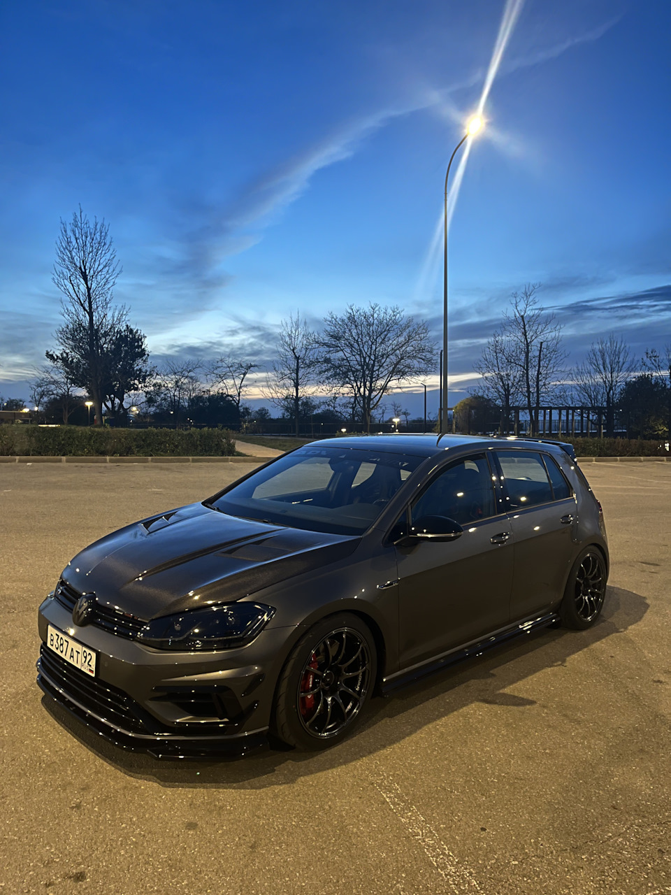 Nankang NS2R +Advan RZ — Volkswagen Golf R Mk7, 2 л, 2018 года | тюнинг ...