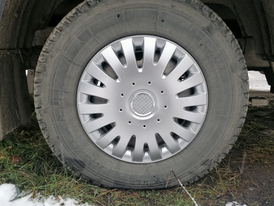 Колпаки на колёса SKS R16 — УАЗ Профи, 2,7 л, 2019 года | аксессуары ...