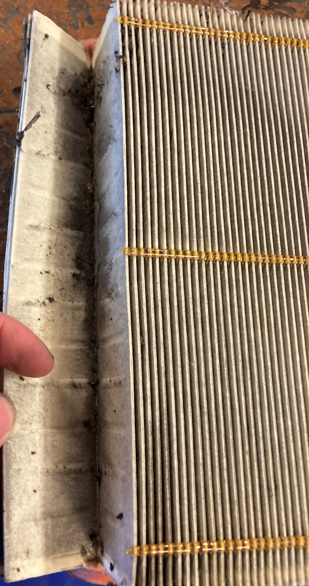 Плановое ТО при пробеге 31400 км. — Volvo XC40, 2 л., 2018 года ...