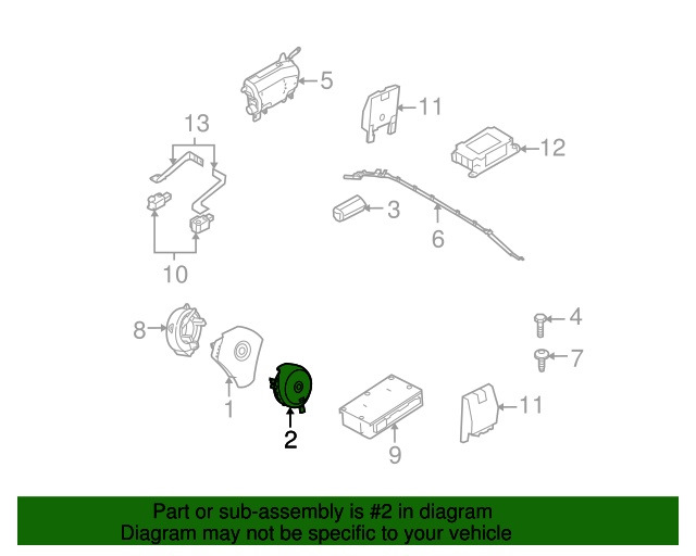 32346776904 Модуль НПБ водителя BMW | Запчасти на DRIVE2