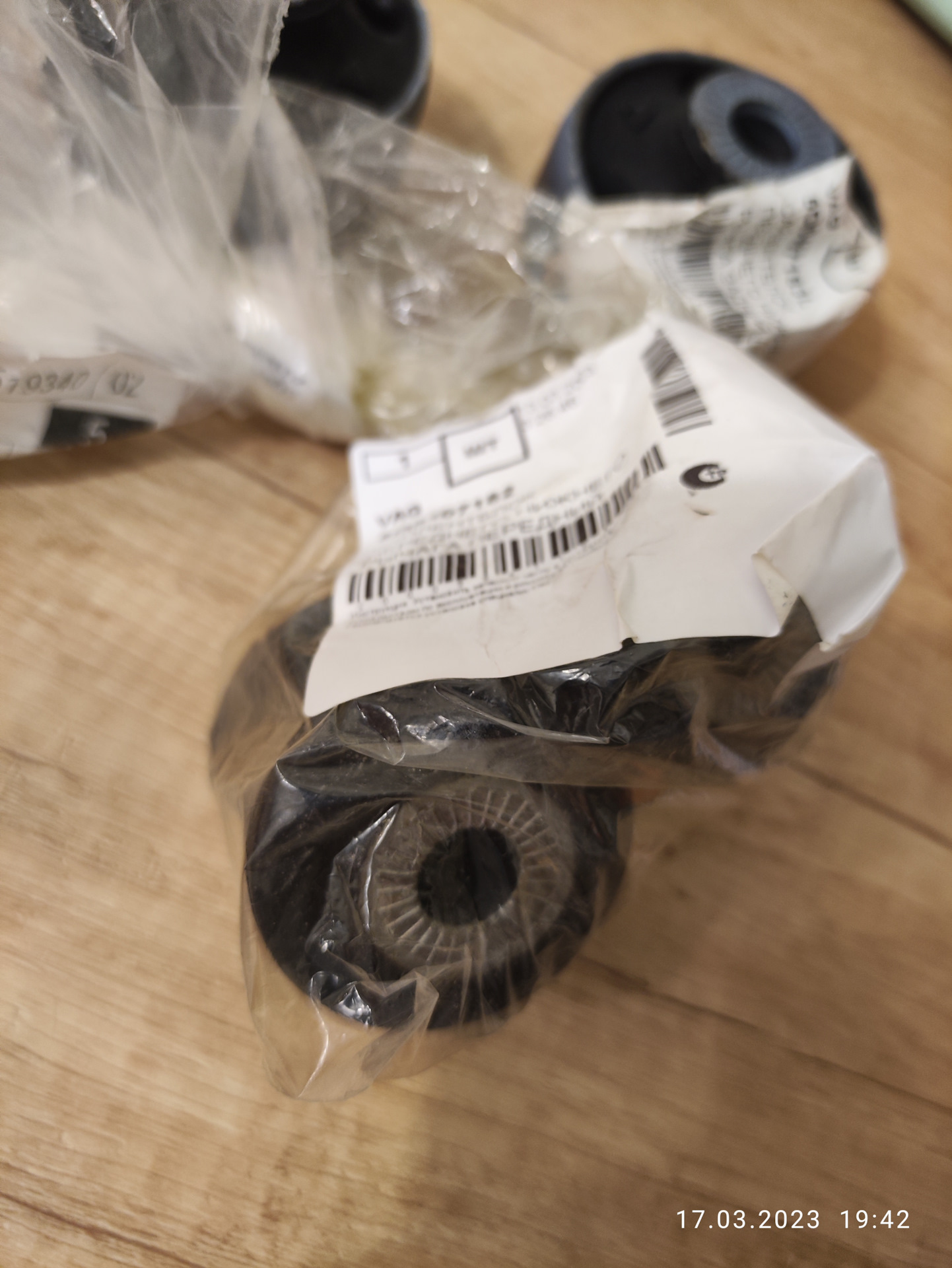 Кодиак подготовка к замене: Задний Сайлент блок переднего рычага #24 ...