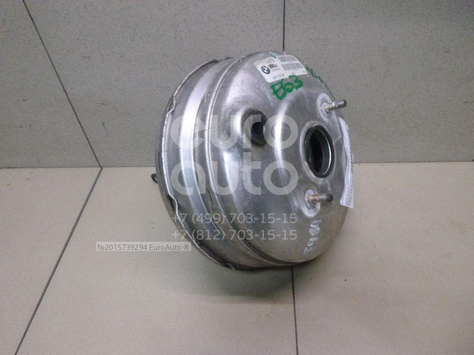 34336779742 Усилитель тормозов BMW | Запчасти на DRIVE2