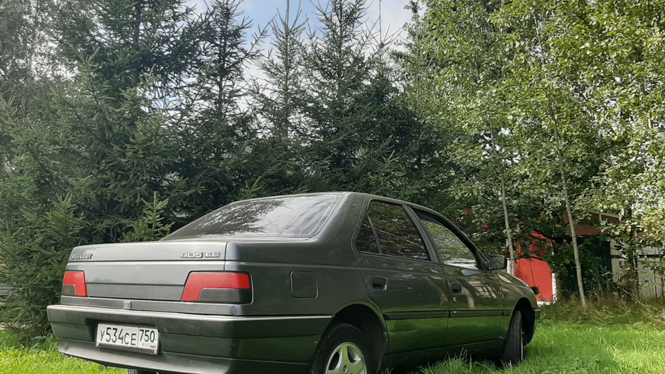 Peugeot 405 1.6 бензиновый 1994 | Gl на DRIVE2