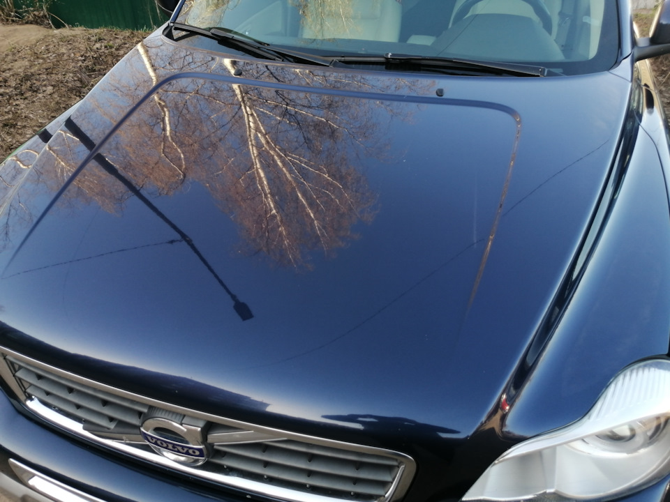 Расширитель арки + отмываем бегемота — Volvo XC90 (1G), 2,5 л, 2012 ...