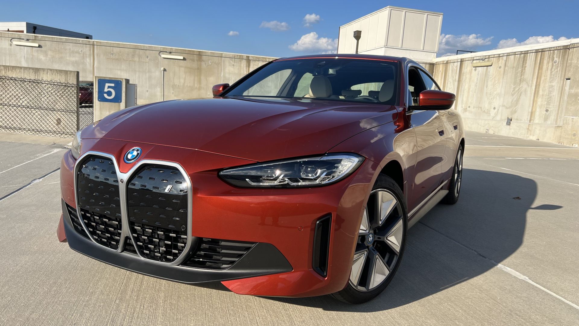 BMW i4 электрический 2023 | на DRIVE2