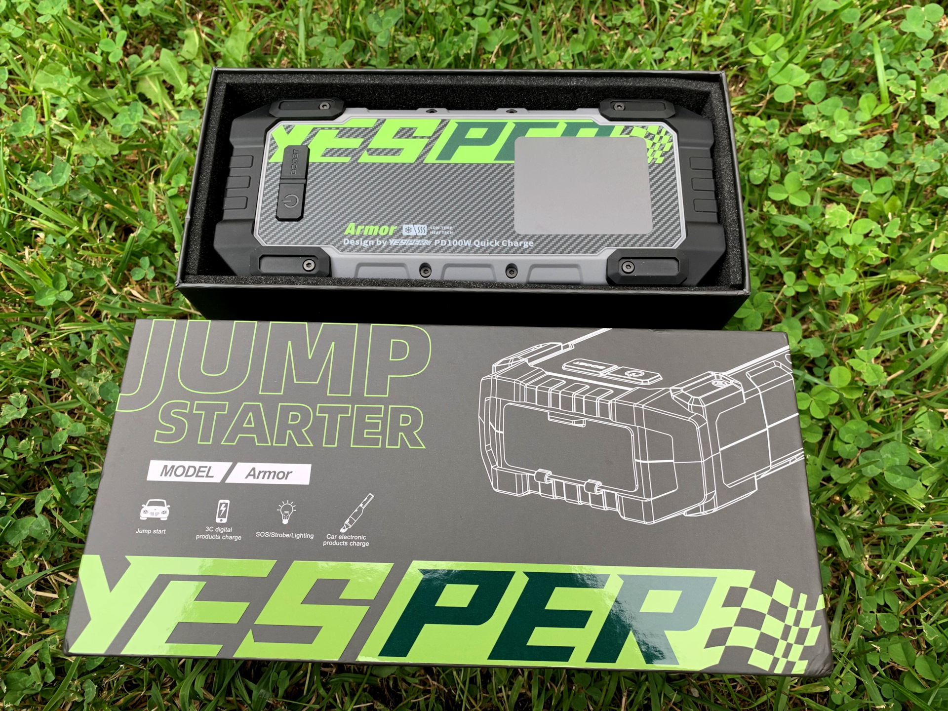 Готовимся к отпуску, Jump Starter YESPER ARMOR — Volkswagen Tiguan (2G ...
