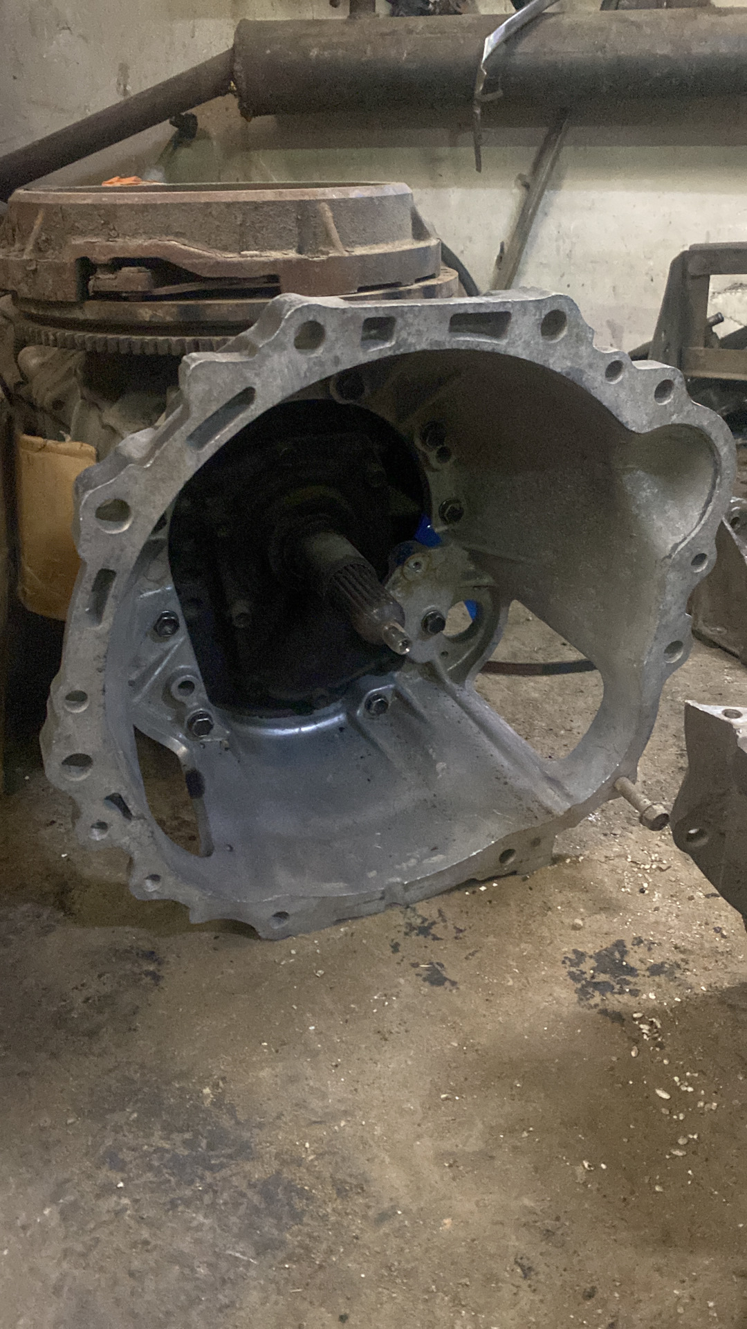 Почти собрал за зиму 1jzgte vvti +r151f — Toyota Hilux Surf (1G), 2,8 л ...