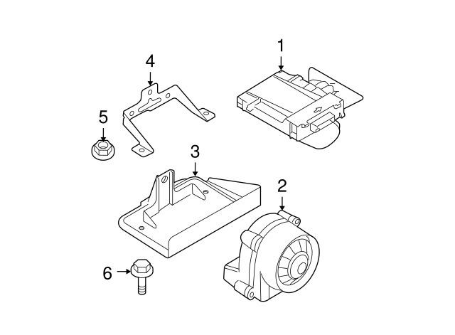 07129904858 Гайка шестигранная с шайбой BMW | Запчасти на DRIVE2