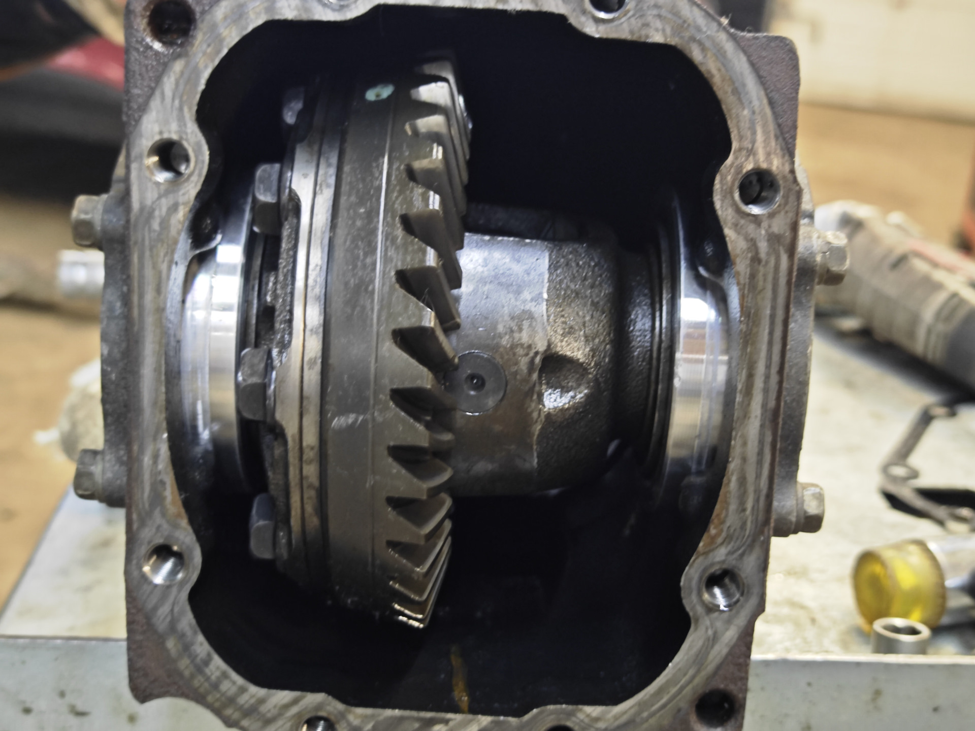 LSD заднего редуктора (vLSD) — Subaru Levorg (VM), 2 л, 2019 года ...