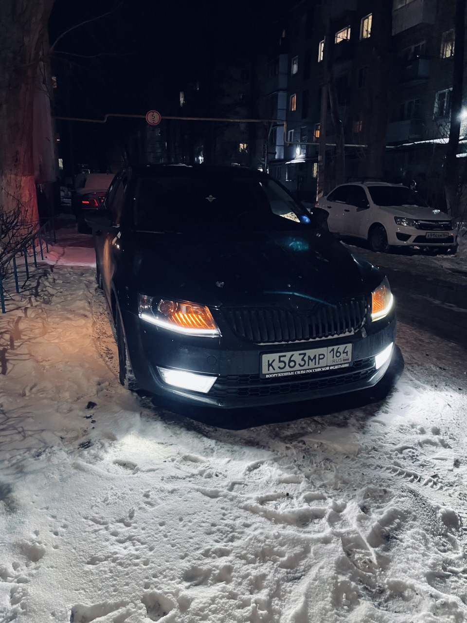 Замена лампочек — Skoda Octavia A7 Mk3, 1,8 л, 2015 года | аксессуары ...