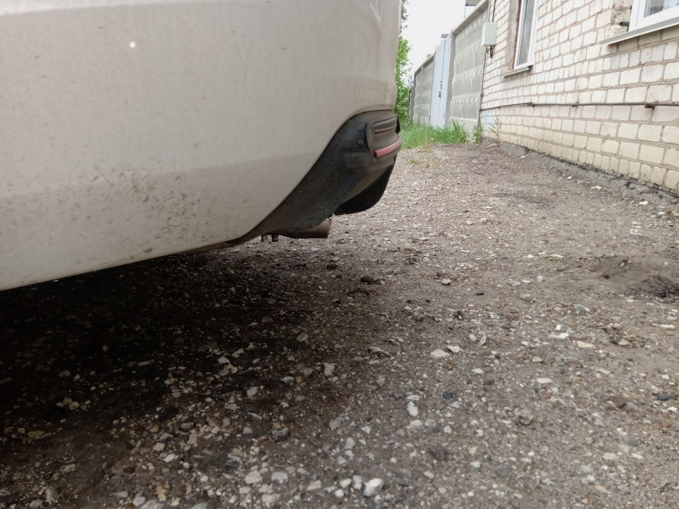 Насадка на глушитель Arnezi — Lada Vesta SW (1G), 1,6 л, 2019 года | тюнинг | DRIVE2