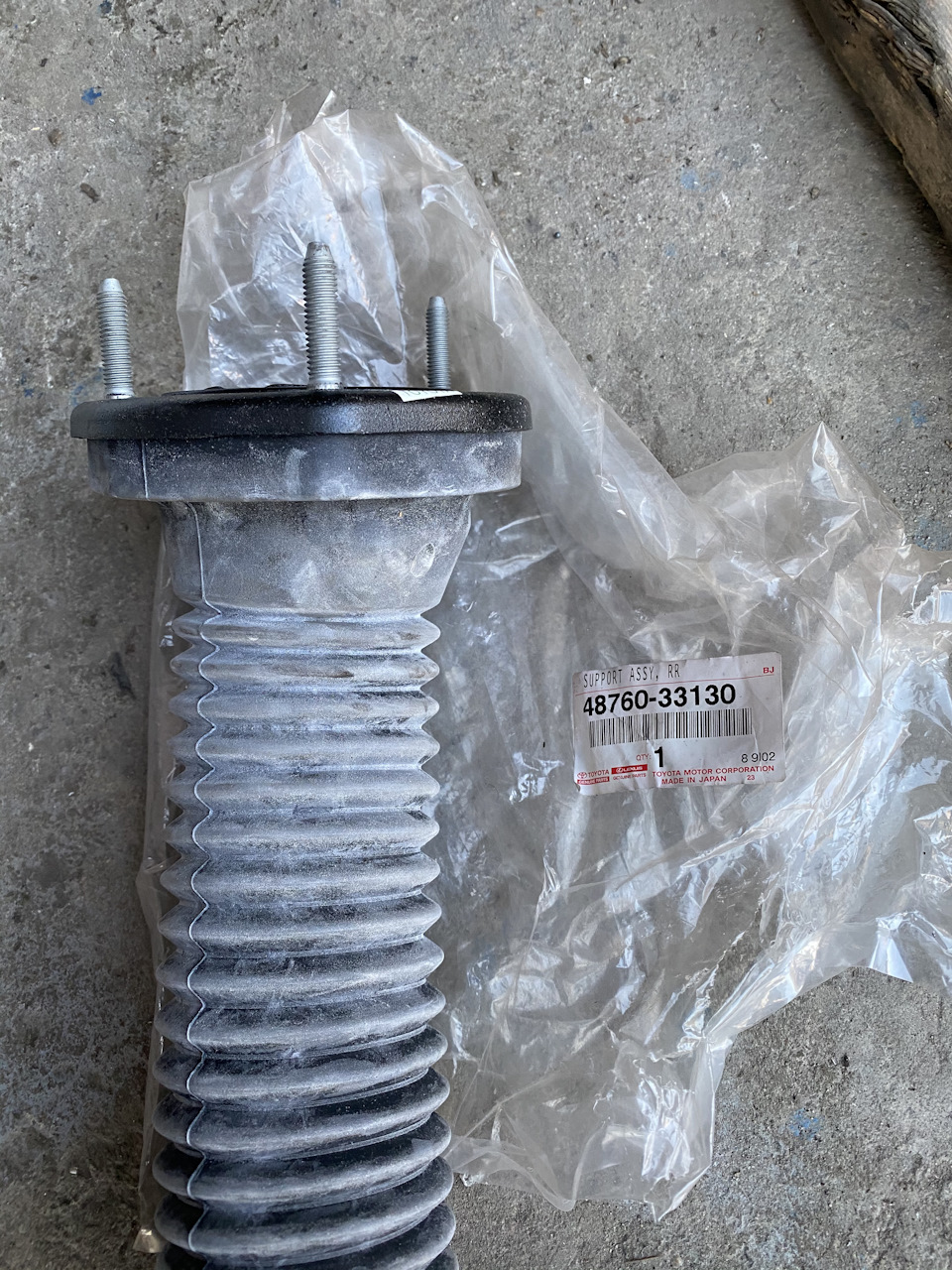 Замена задний — Toyota Camry (XV50), 2,5 л, 2012 года | запчасти | DRIVE2