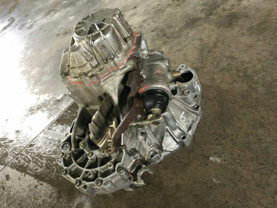 Куплена мкпп s54, корзина сцепления, диск и выжимной подшипник — Toyota ...