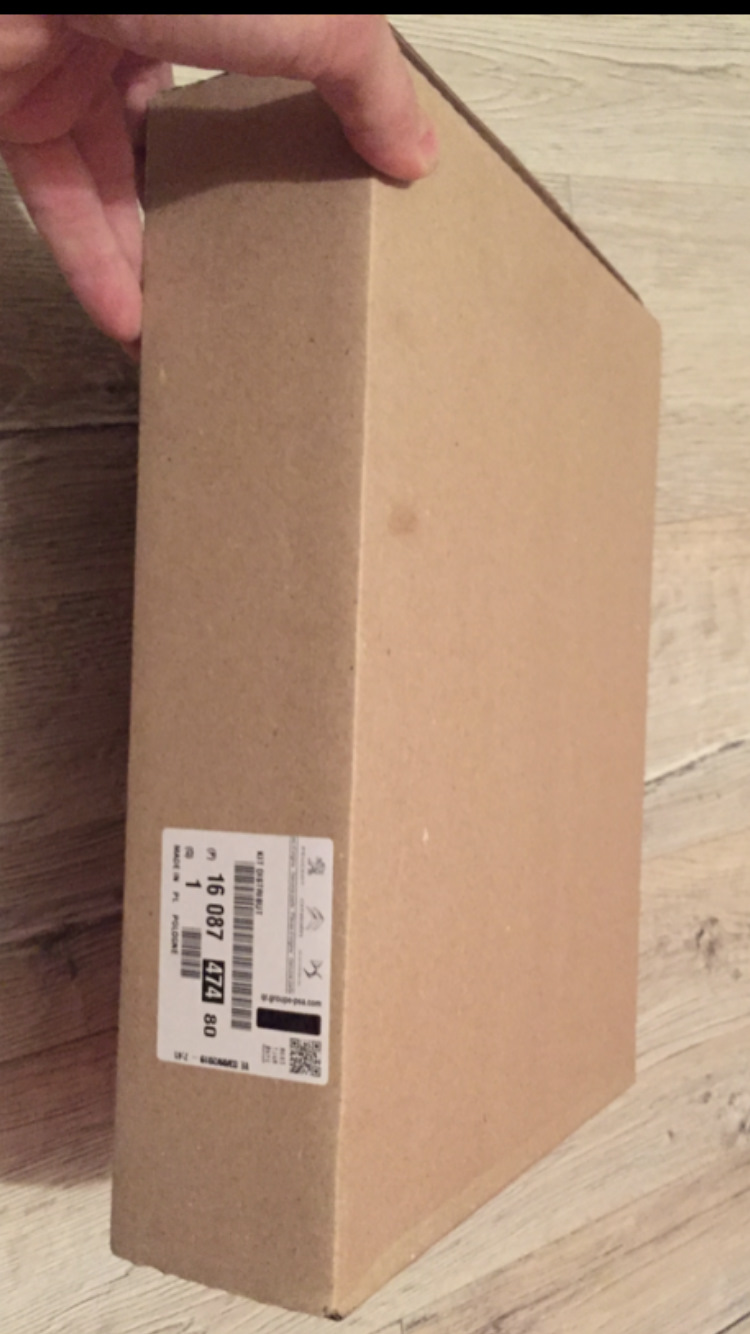 1608747480 Комплект ГРМ ремень + 2 ролика PSA 408 1.6HDi 92 Peugeot ...