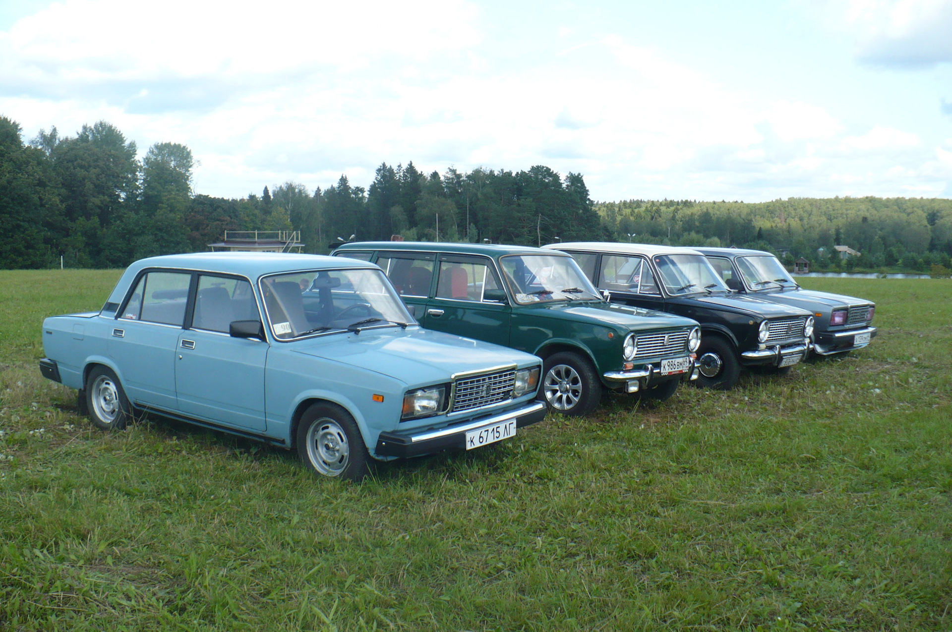 Шестая запись в этом году. Жи-Фест 4 2019 — Lada 2107, 1,5 л, 1990 года ...