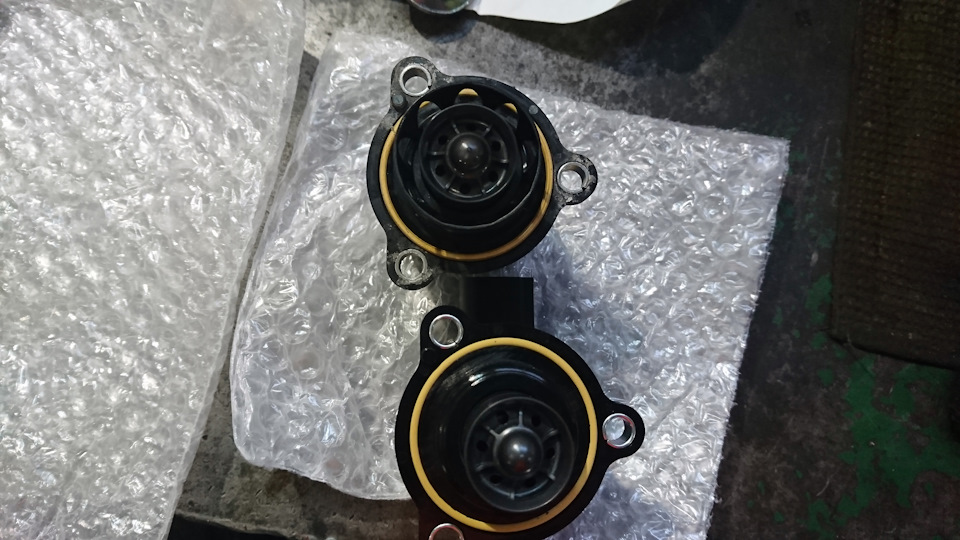 Замена клапанов наддува (байпас, регулятор давления) — Audi A4 Allroad ...