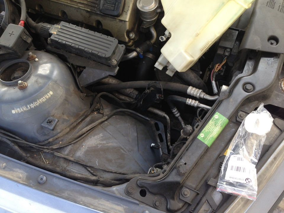 Омыватель стекла BMW 3 e46 — DRIVE2