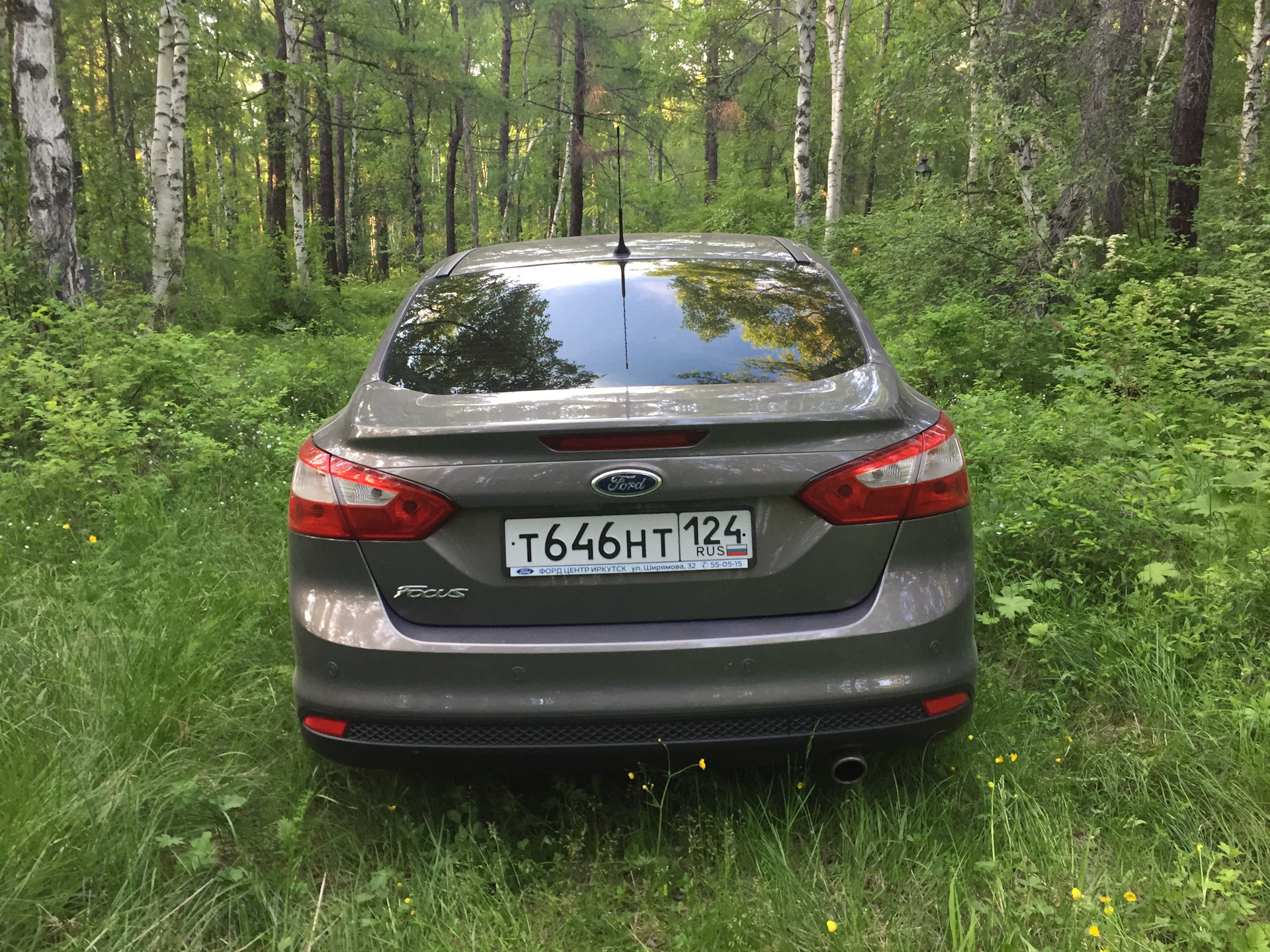 Попилили зад. — Honda Civic Hatchback (5G), 1,5 л, 1993 года | стайлинг | DRIVE2