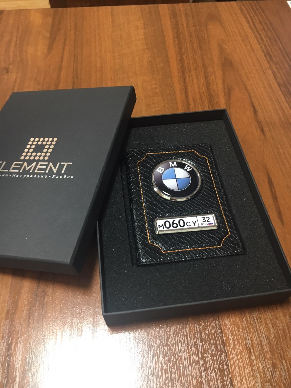 Для документов — BMW X5 (E70), 3 л, 2007 года | аксессуары | DRIVE2