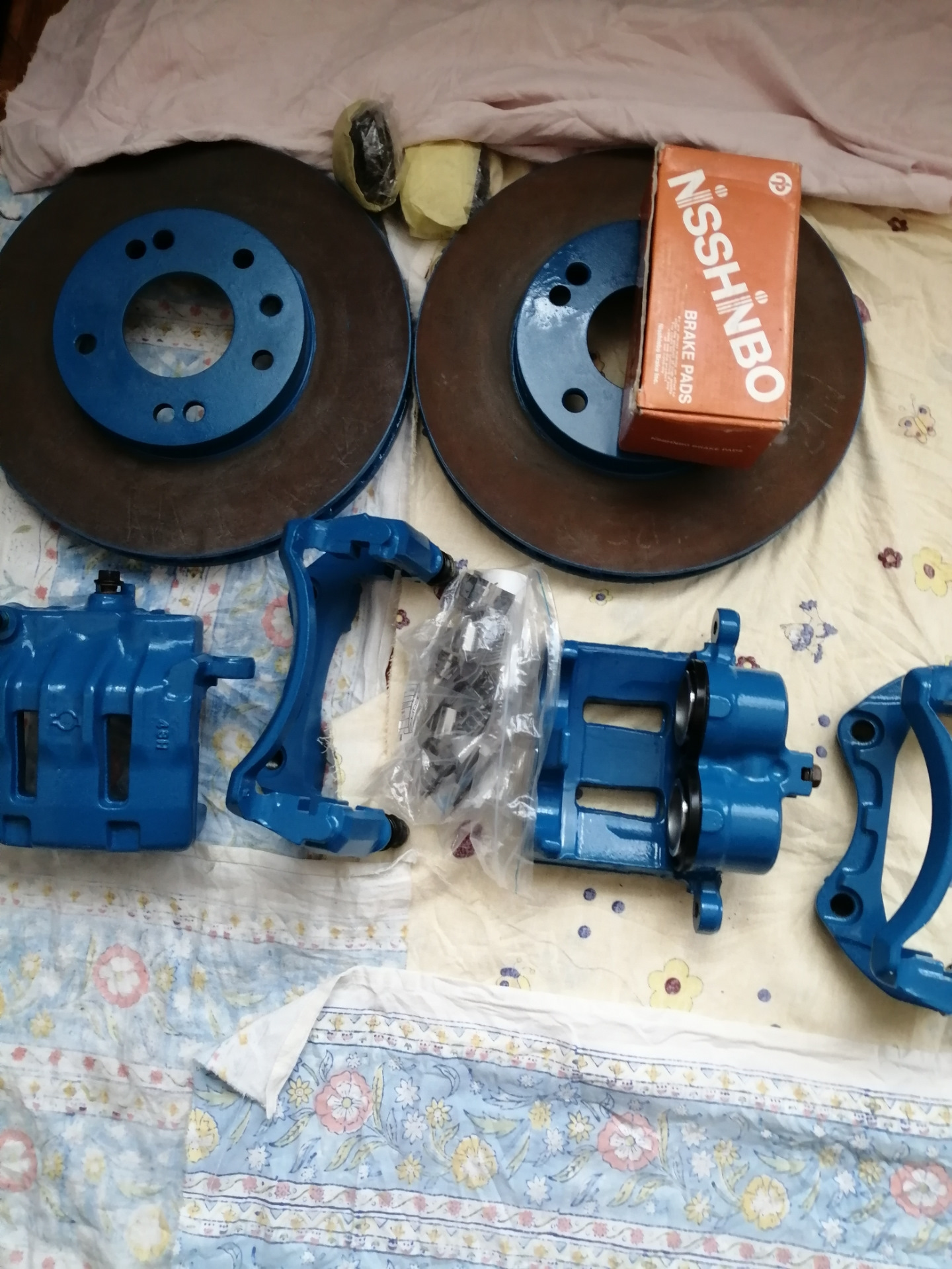 2 pot суппорта Nissan liberty rm12 в НАК — Nissan Almera Classic (B10 ...