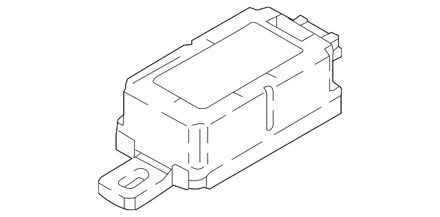 61357928662 Tire Pressure Monitoring System (TPMS) Receiver BMW ...