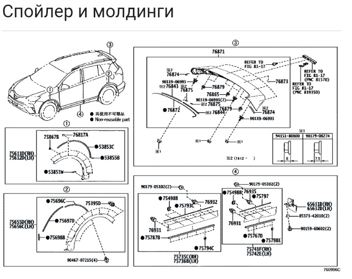 43.1 Коллективному разуму вопрос — Toyota RAV4 (IV), 2,2 л, 2015 года ...