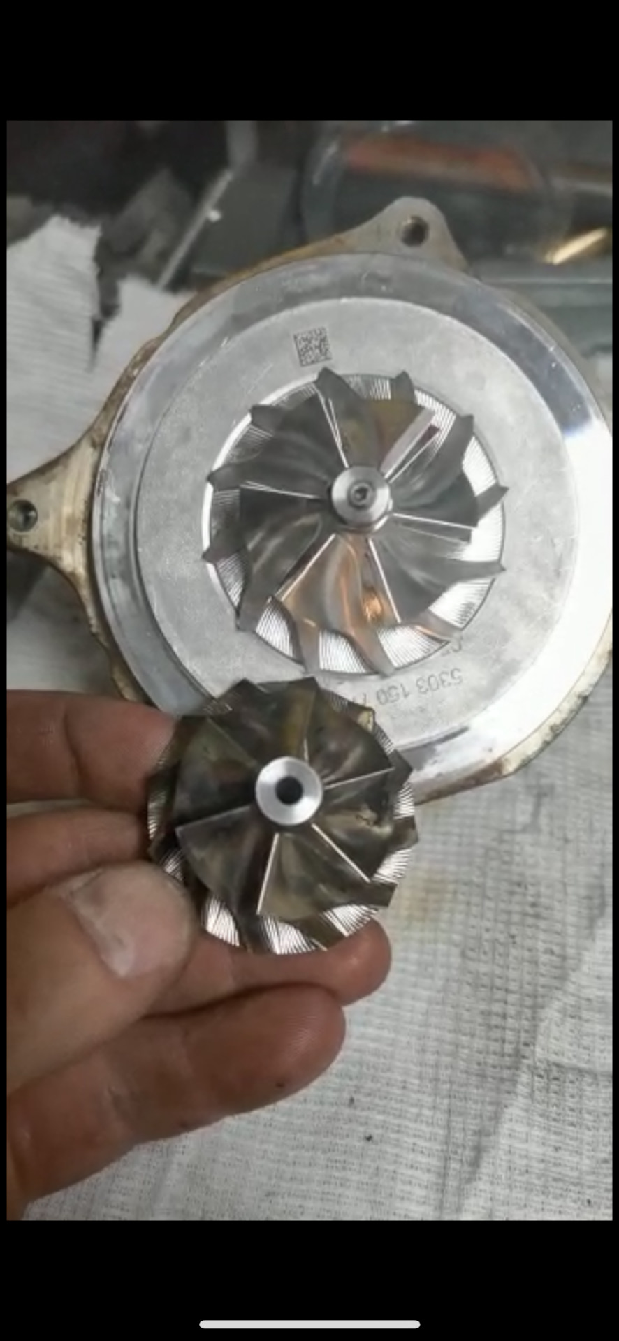 DFCA/DFHA Stage 3/ ea288 stage 3. — Volkswagen Passat B8, 2 л, 2018 ...