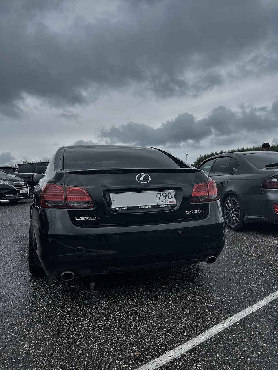 Знакомство 🐉 — Lexus GS (S190), 3 л, 2008 года | просто так | DRIVE2