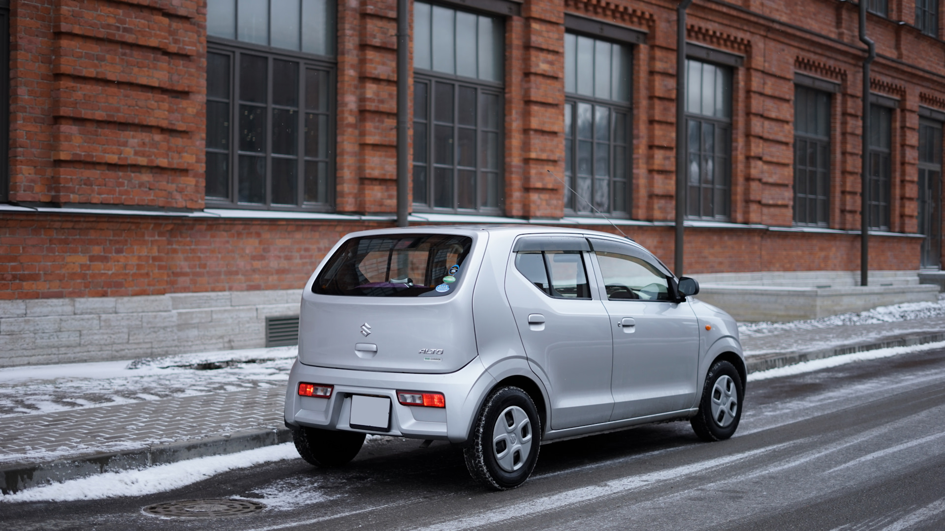 Suzuki Alto (8G) 0.7 бензиновый 2017 | Key Car на DRIVE2