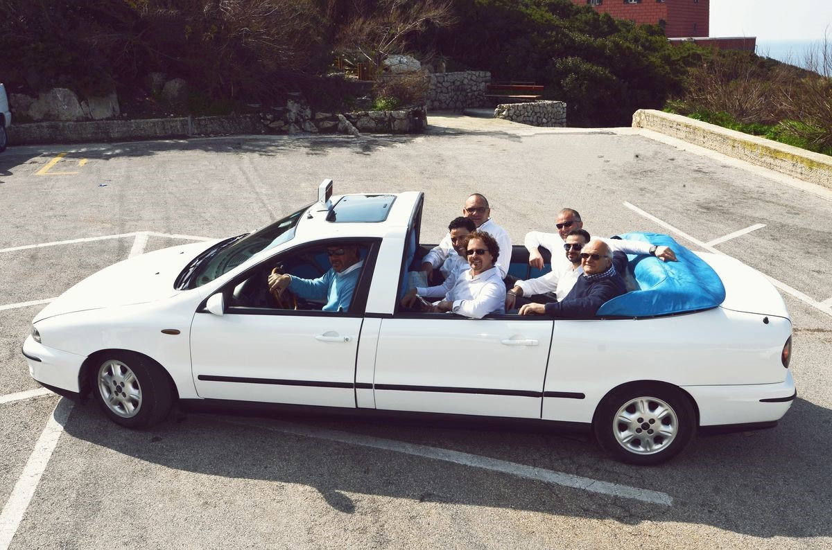 Fiat Marea Capri Taxi… — FIAT Marea, 2 л, 1998 года | просто так | DRIVE2